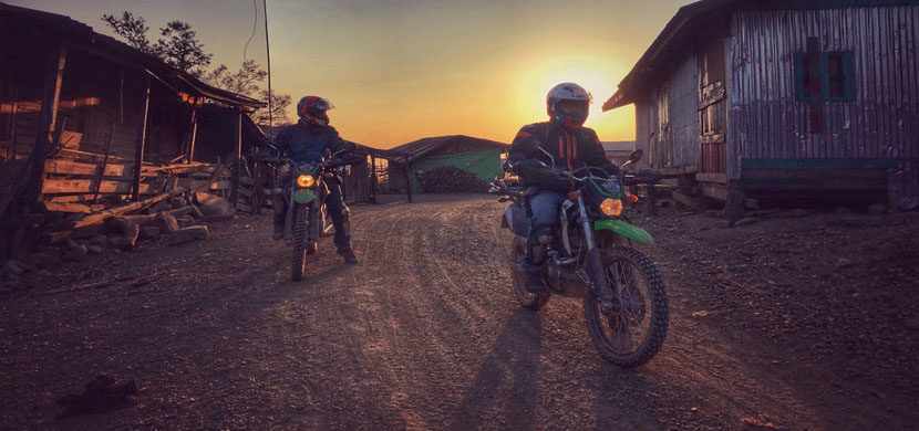 6 Day Riding to Chin State - Burma Motorbike Tours